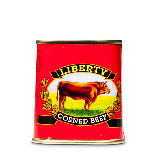 Liberty, Corned Beef, France, 12x190g - Tema Fine Foods